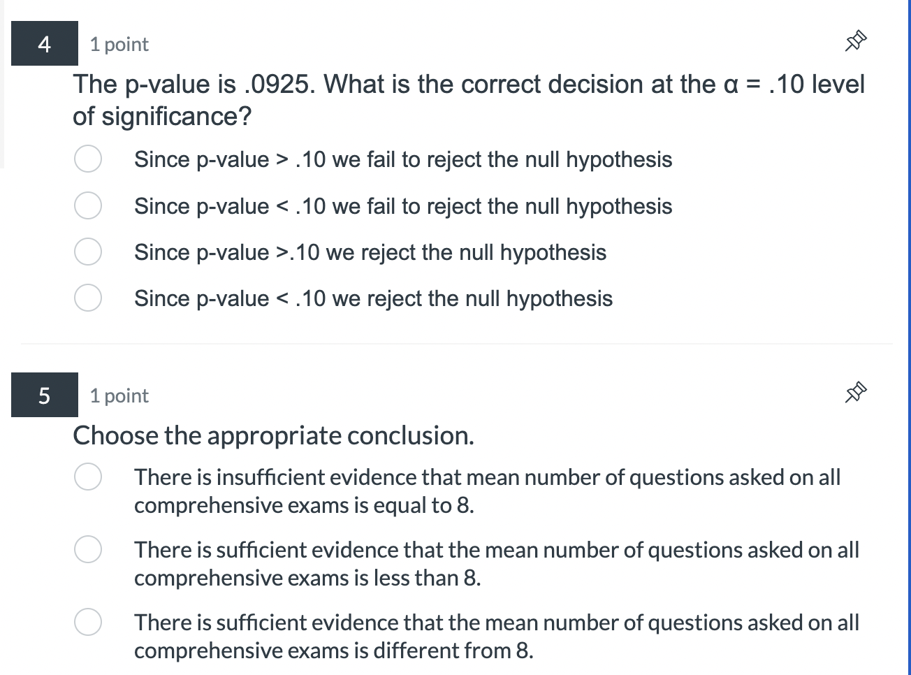 Comprehensive Exam Many graduate programs require | Chegg.com