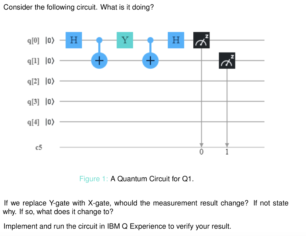 Solved Consider the following circuit. What is it doing? | Chegg.com