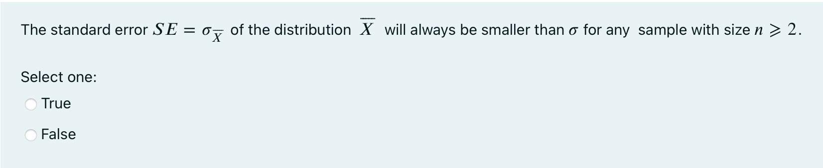 Solved Suppose Another Unbiased Estimator Call It A Of The
