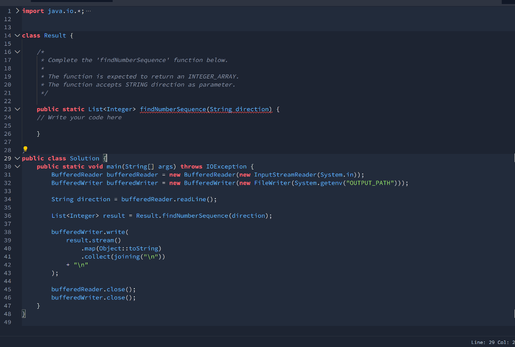 Solved 1. Find the Sequence In a game, there is a string, | Chegg.com
