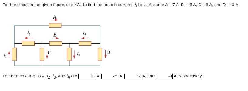 Solved For the circuit in ﻿the given figure, use KCL to | Chegg.com