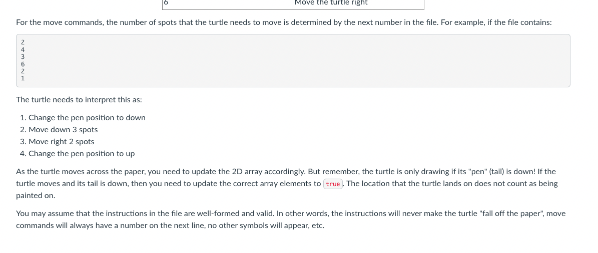 Solved Turtle Graphics you are working as a group, only one | Chegg.com