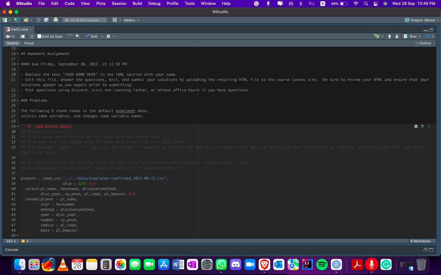 16 - # Homework Assignment 17 18 - #\#\#\#\#) Due | Chegg.com