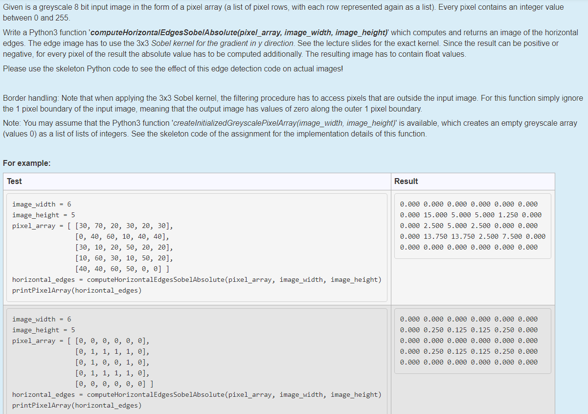 Solved Given is a greyscale 8 bit input image in the form of | Chegg.com