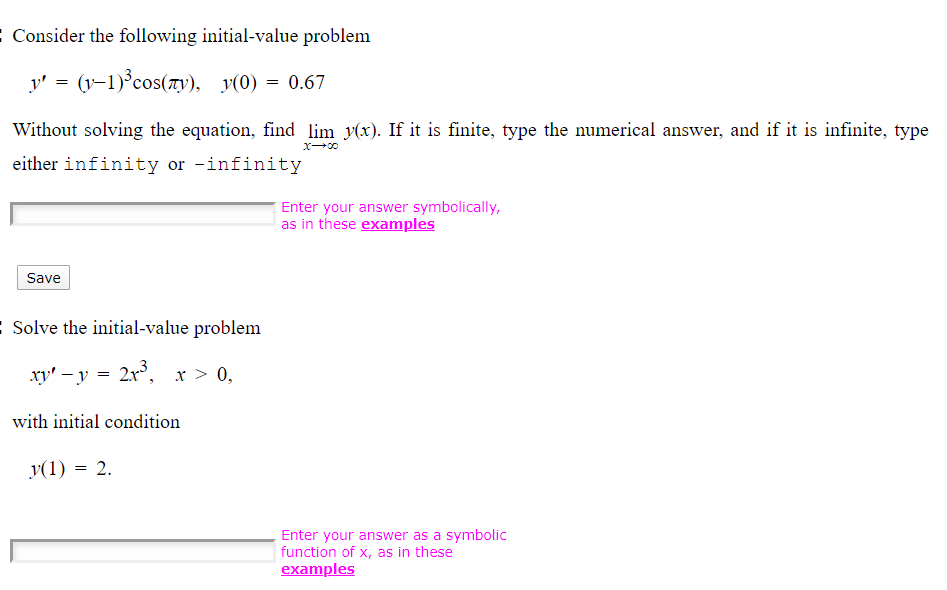 Solved - Consider the following initial-value problem y' = | Chegg.com