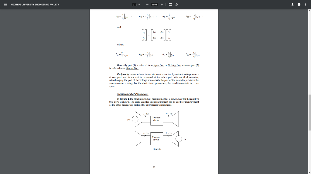 Solved YEDITEPE UNIVERSITY ENGINEERING FACULTY - 100% + | Chegg.com