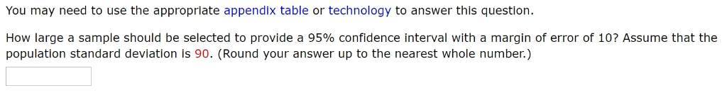 Solved You may need to use the appropriate appendix table or | Chegg.com
