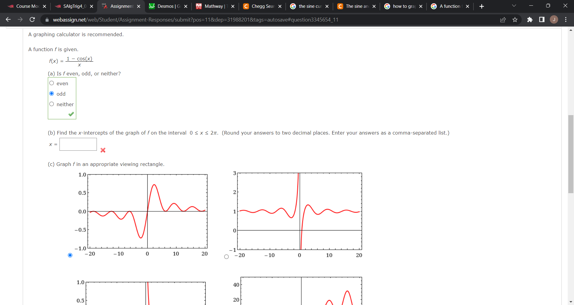 Is this equation correct? I cannot find the | Chegg.com