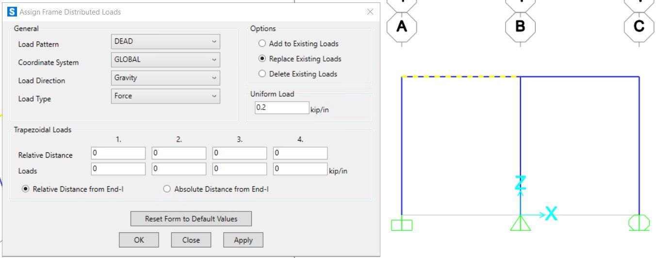 Structural Analysis 2 question ( SAP2000 | Chegg.com