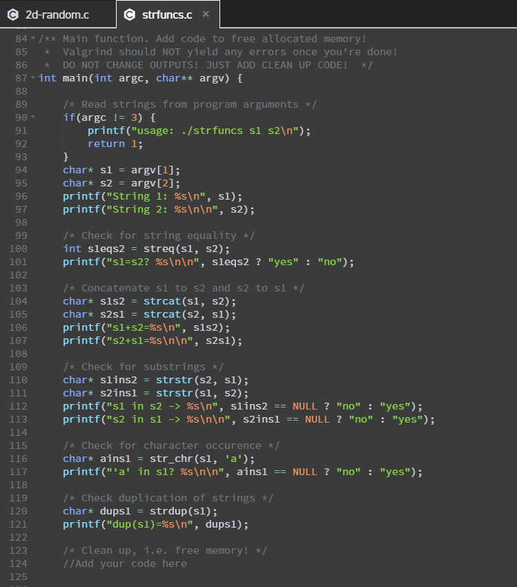 Solved I need this in c programming assignment is given | Chegg.com