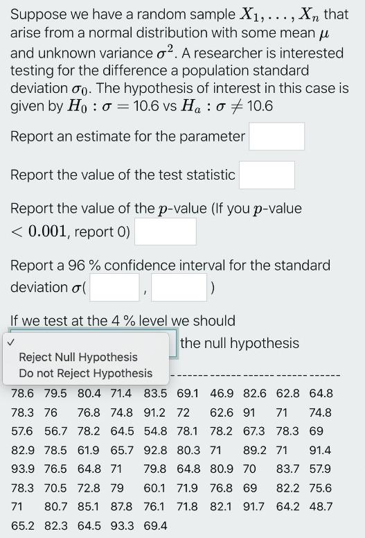 Solved Suppose we have a random sample X1,..., Xn that arise | Chegg.com