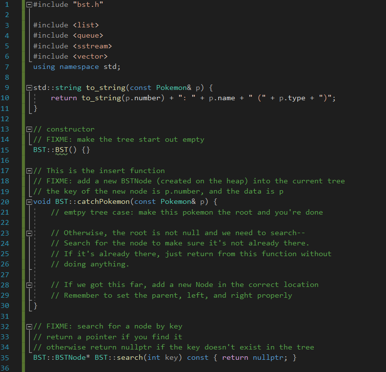 Please make the following implementation in the | Chegg.com