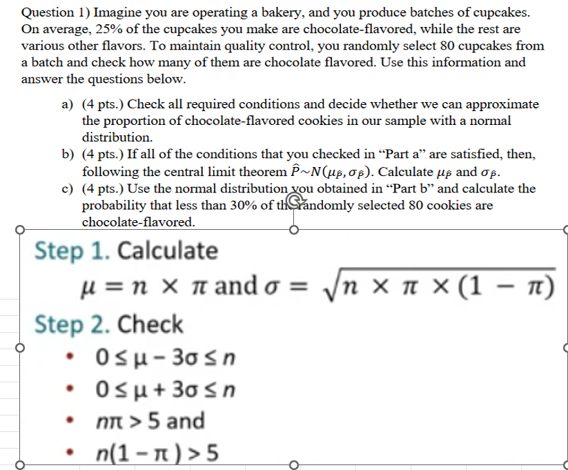 Solved for part a condition 1-4 the conditions are either | Chegg.com