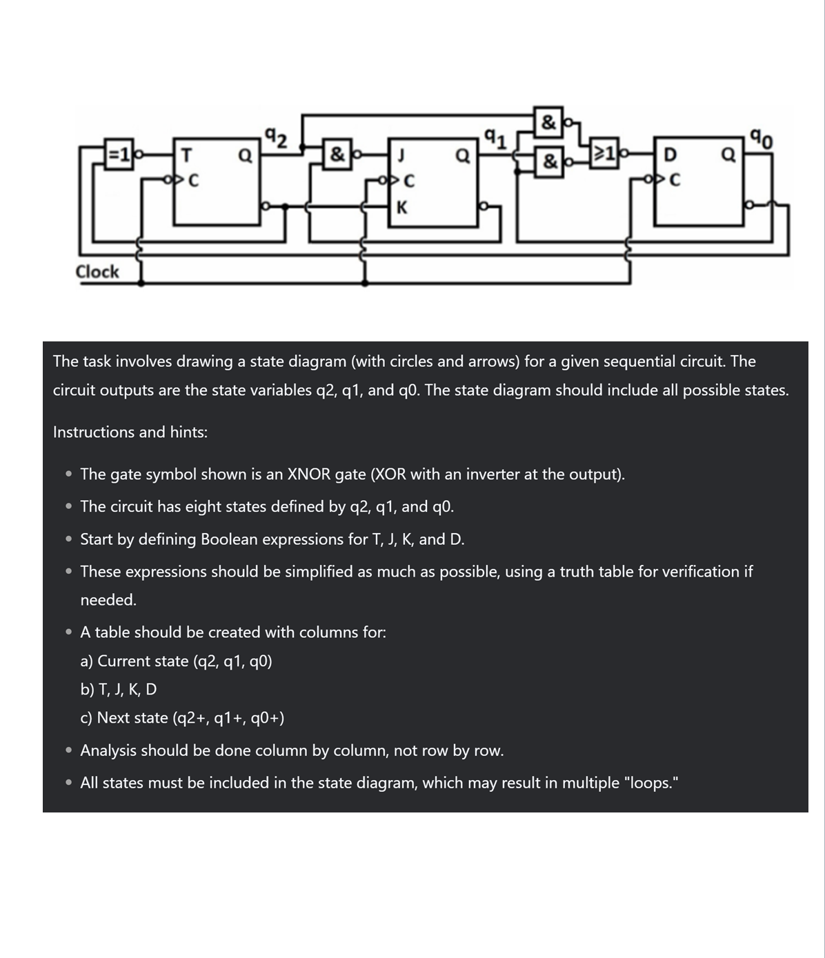 Solved Only solve this if you know how to read and analyze | Chegg.com