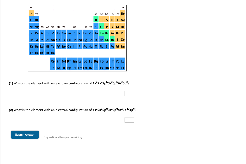 1 A Substance Is One That Has UNPAIRED Electrons Chegg