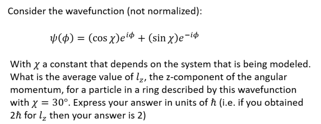 Solved Evaluate the z-component of the angular momentum of a | Chegg.com