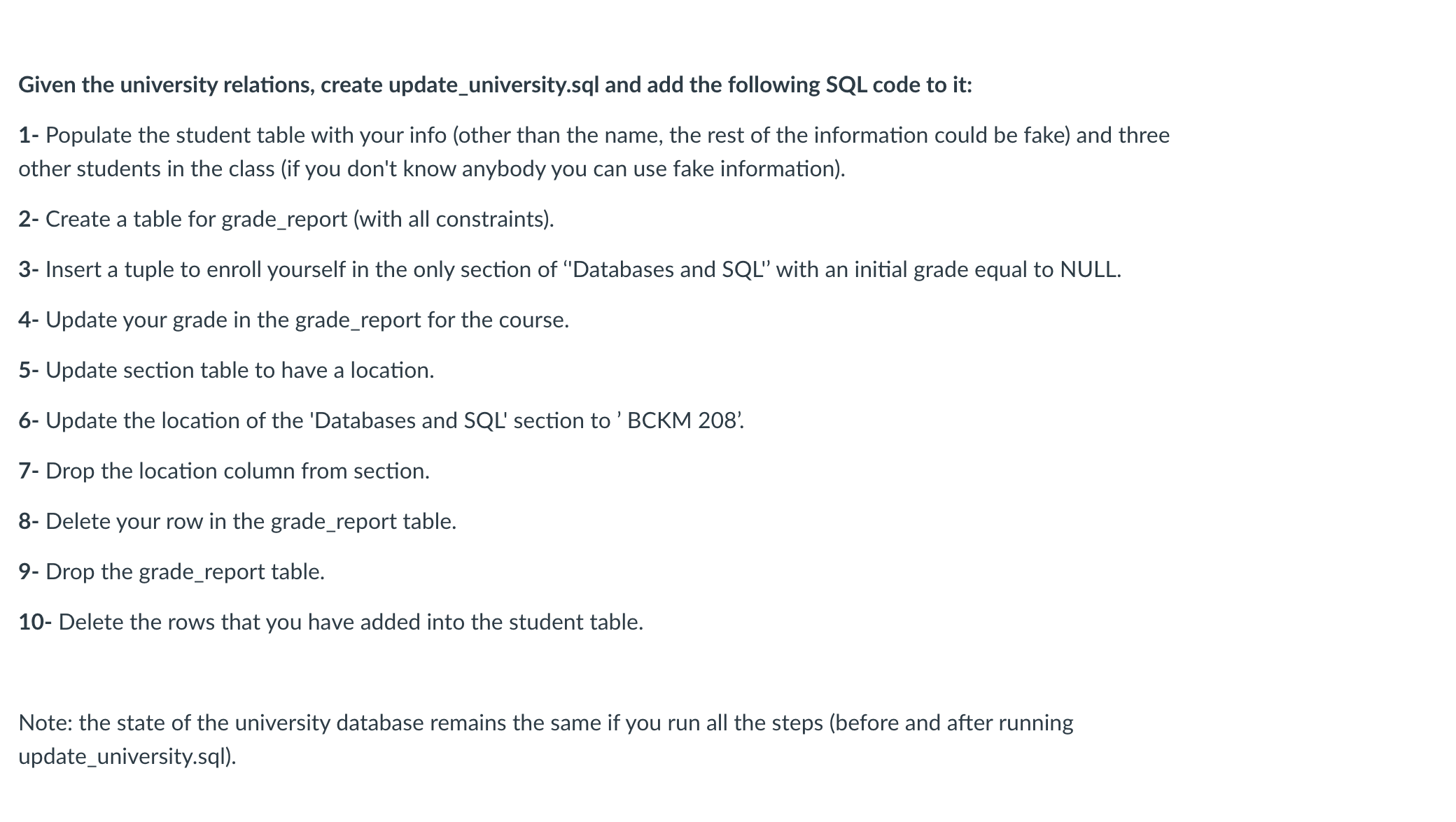 Question 1) [40 points] You will work with the | Chegg.com