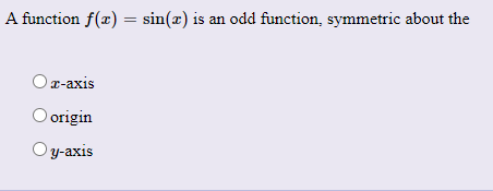 Solved A function f(t) = sin(2) is an odd function, | Chegg.com