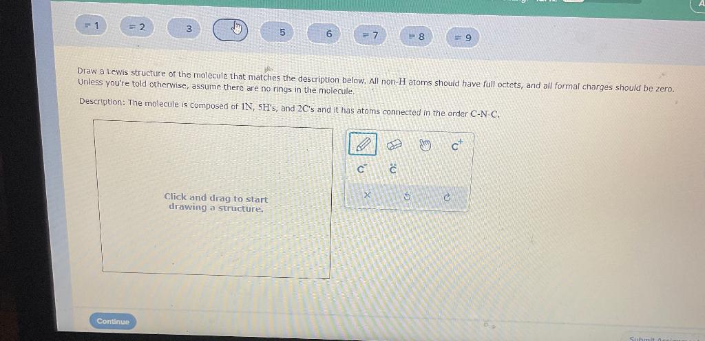 Solved Draw a Lewis structure of the molecule that matches | Chegg.com