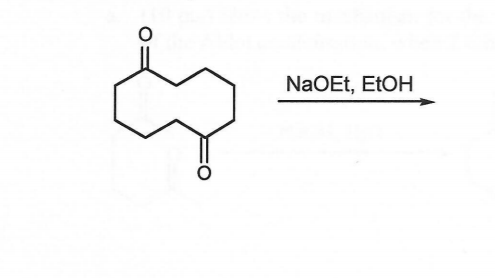 Solved NaOEt, EtOH | Chegg.com