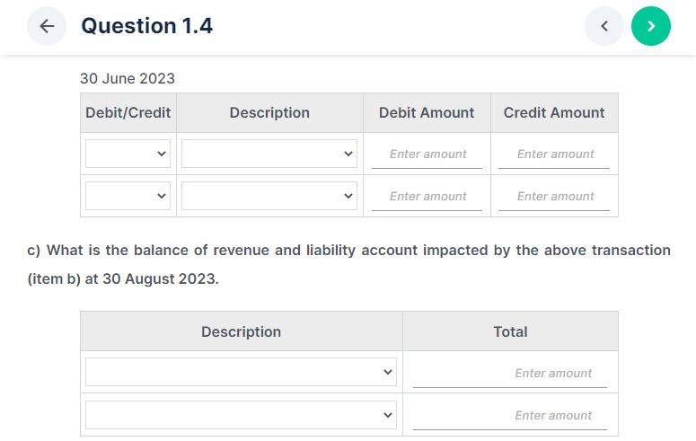 Solved f Question 1.4