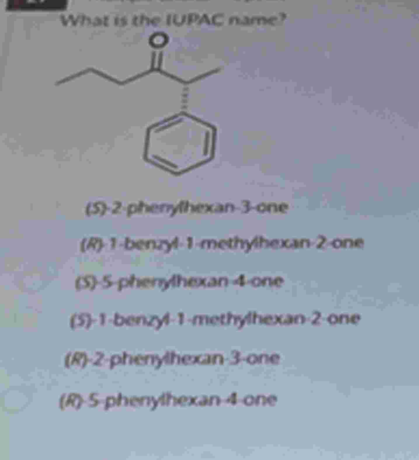 Solved What is the IUPAC name? PLS HELP ASAP WILL | Chegg.com
