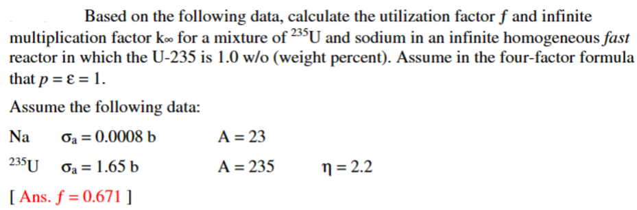 Solved Based on the following data, calculate the | Chegg.com