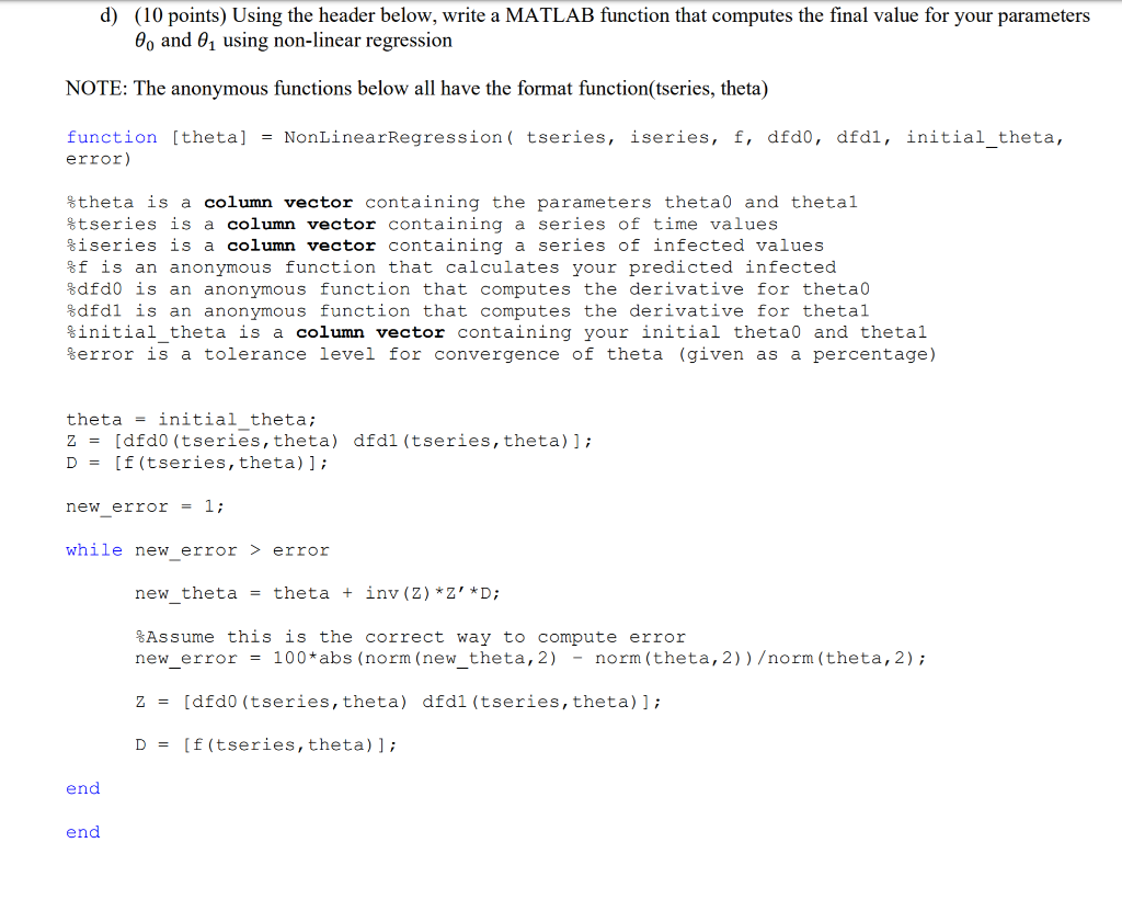 Problem 4 (35 points total) In class, we discussed | Chegg.com