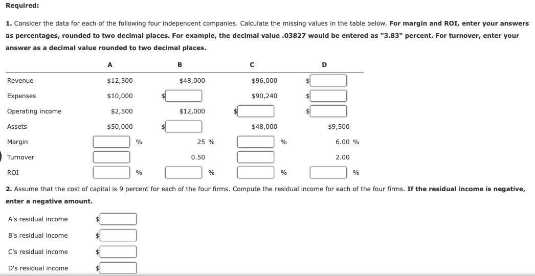 solved-1-consider-the-data-for-each-of-the-following-four-chegg