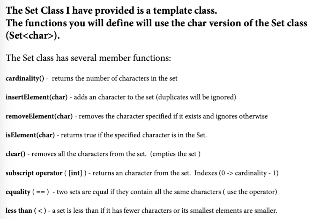 Solved In this Lab you will be using a class I have created | Chegg.com