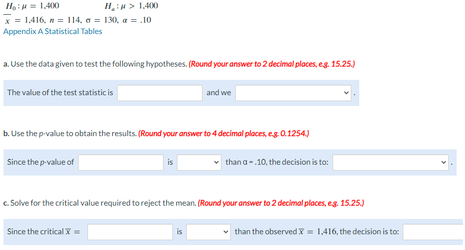 Solved Choices for fill in the blanks. “and we”“than a = | Chegg.com