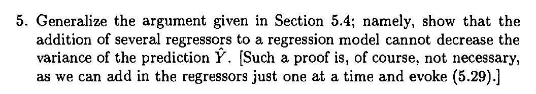 Solved Generalize the argument given in Section 5.4; namely, | Chegg.com