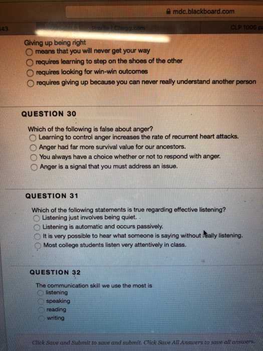 Solved QUESTION 16 to resta now or try to David was his | Chegg.com