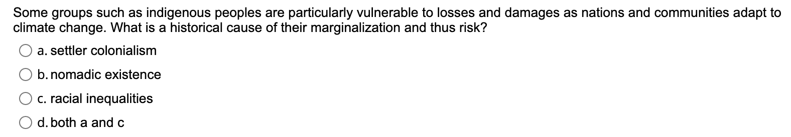 Solved a. Which of the following is true about the principle | Chegg.com