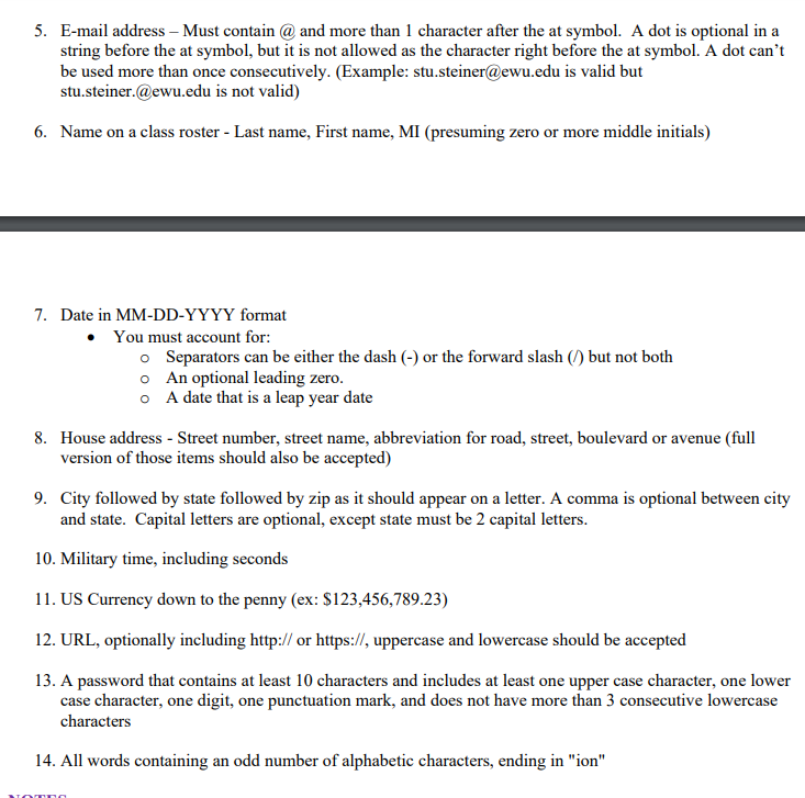 Solved Hello. Can I get help with this project please? Note: | Chegg.com
