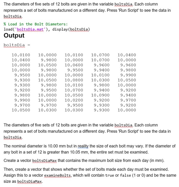 Solved MATLAB SYNTAX ONLY !!!!!! | Chegg.com Solved MATLAB SYNTAX ONLY !!!!!! | Chegg.com