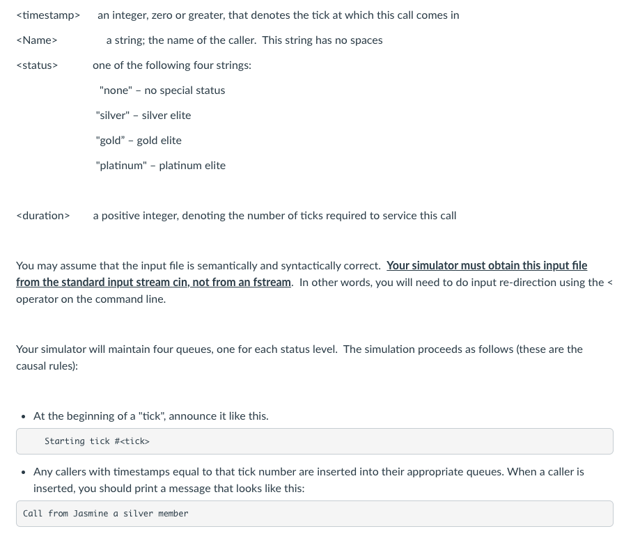 Call Center Simulation - 35pt Hint : As you work | Chegg.com