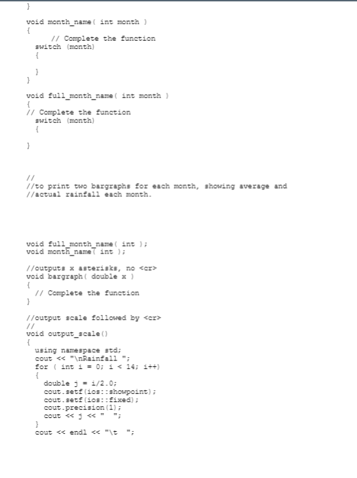 C++ follow the prompt below Write a program that | Chegg.com