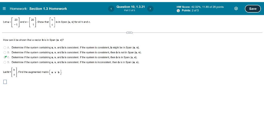Solved Homework Section 1 3 Homework Question 10 1 3 21