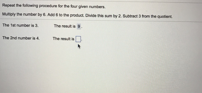 Solved Repeat the following procedure for the four given | Chegg.com