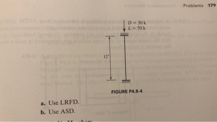 Solved 4 Selectan American Standard Channel for the | Chegg.com