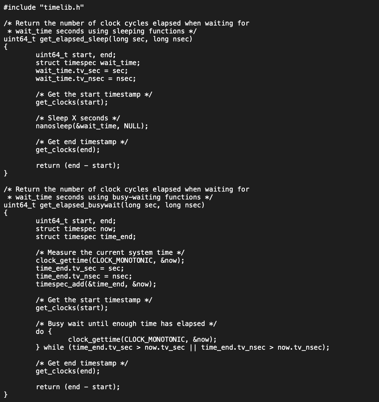 Solved here are the assignment and the helper files and the | Chegg.com