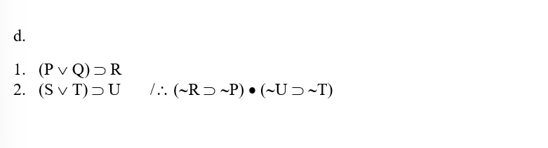 Solved I. Use Conditional Proof (C.P.) ﻿or/and Indirect | Chegg.com