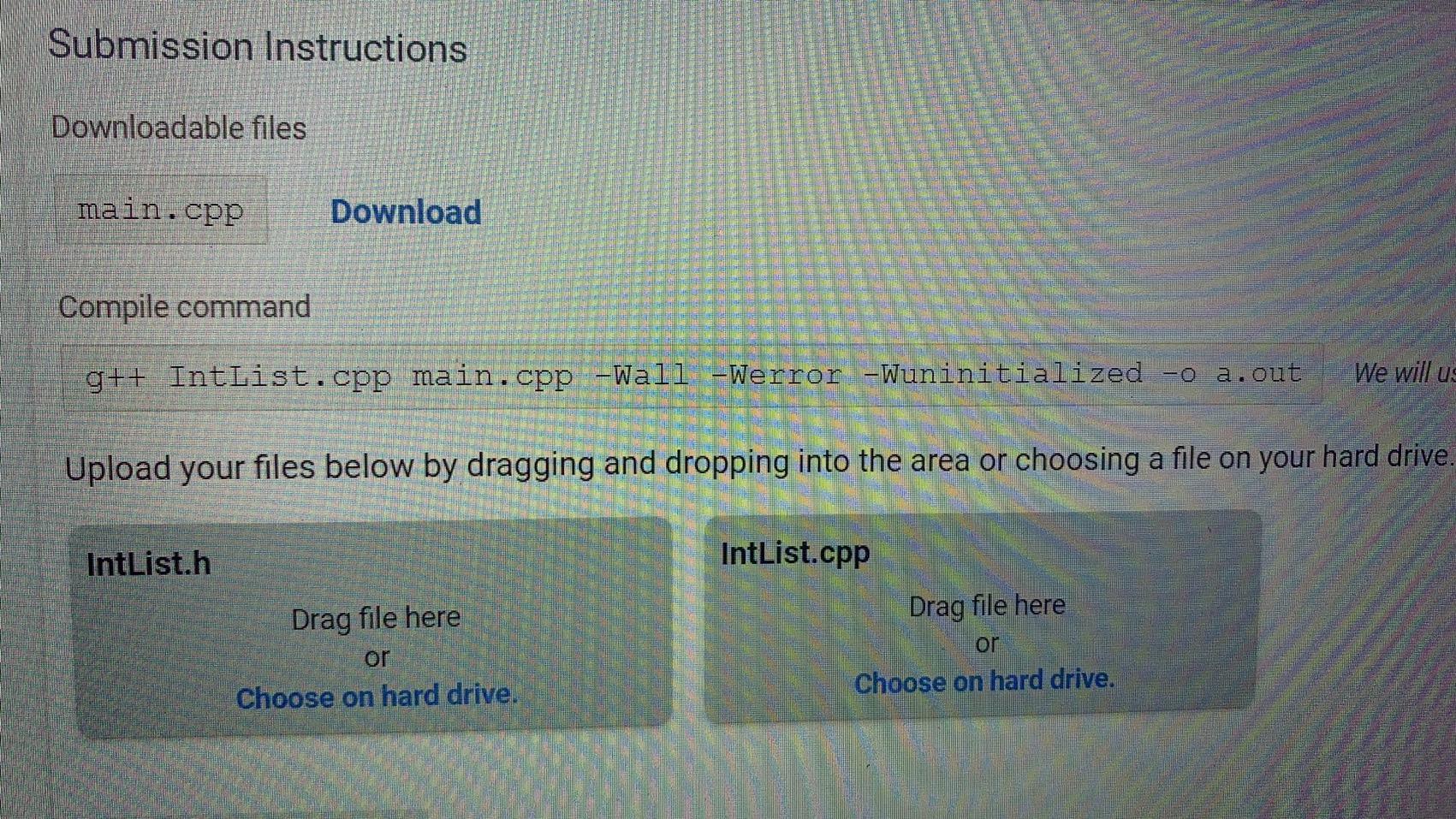 Solved IntNode struct Tam providing the IntNode class you | Chegg.com