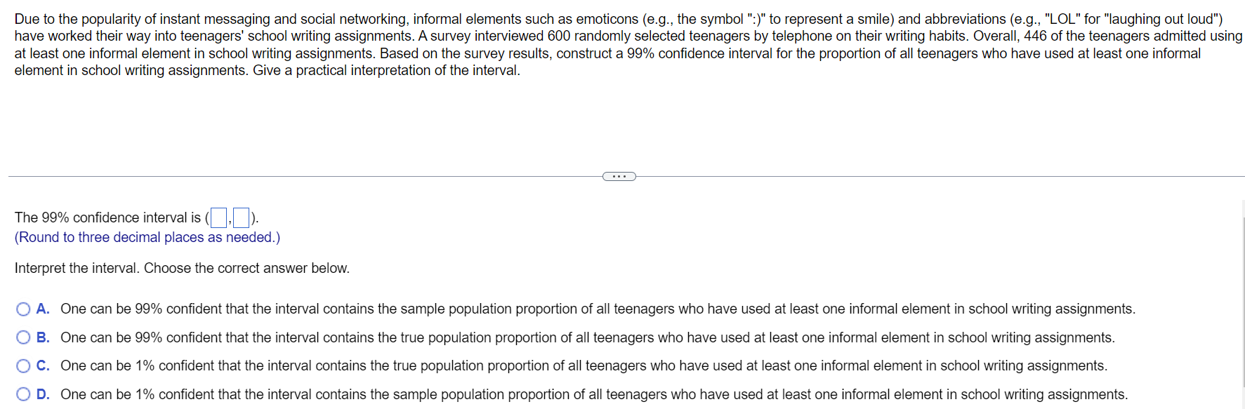 Solved Due to the popularity of instant messaging and social | Chegg.com