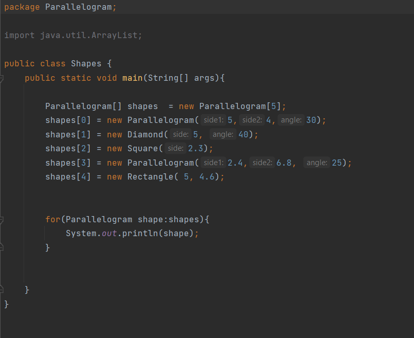 Solved 1. Consider the following class hierarchy: Build a | Chegg.com