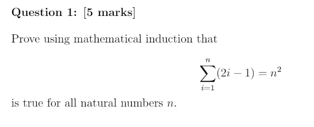 Solved Prove using mathematical induction that | Chegg.com