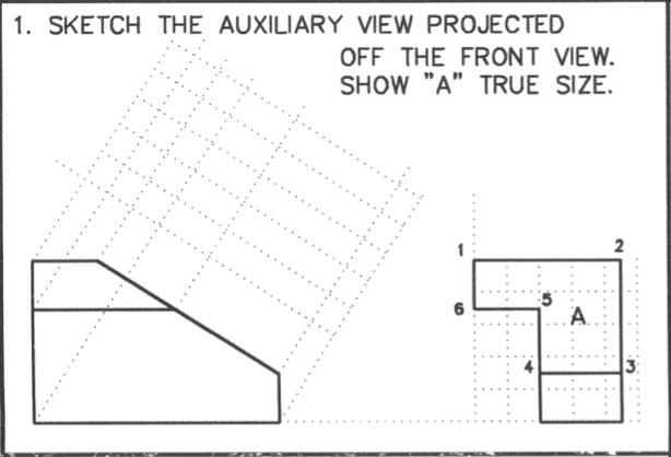 Solved Using the graph paper provided, sketch the auxiliary | Chegg.com