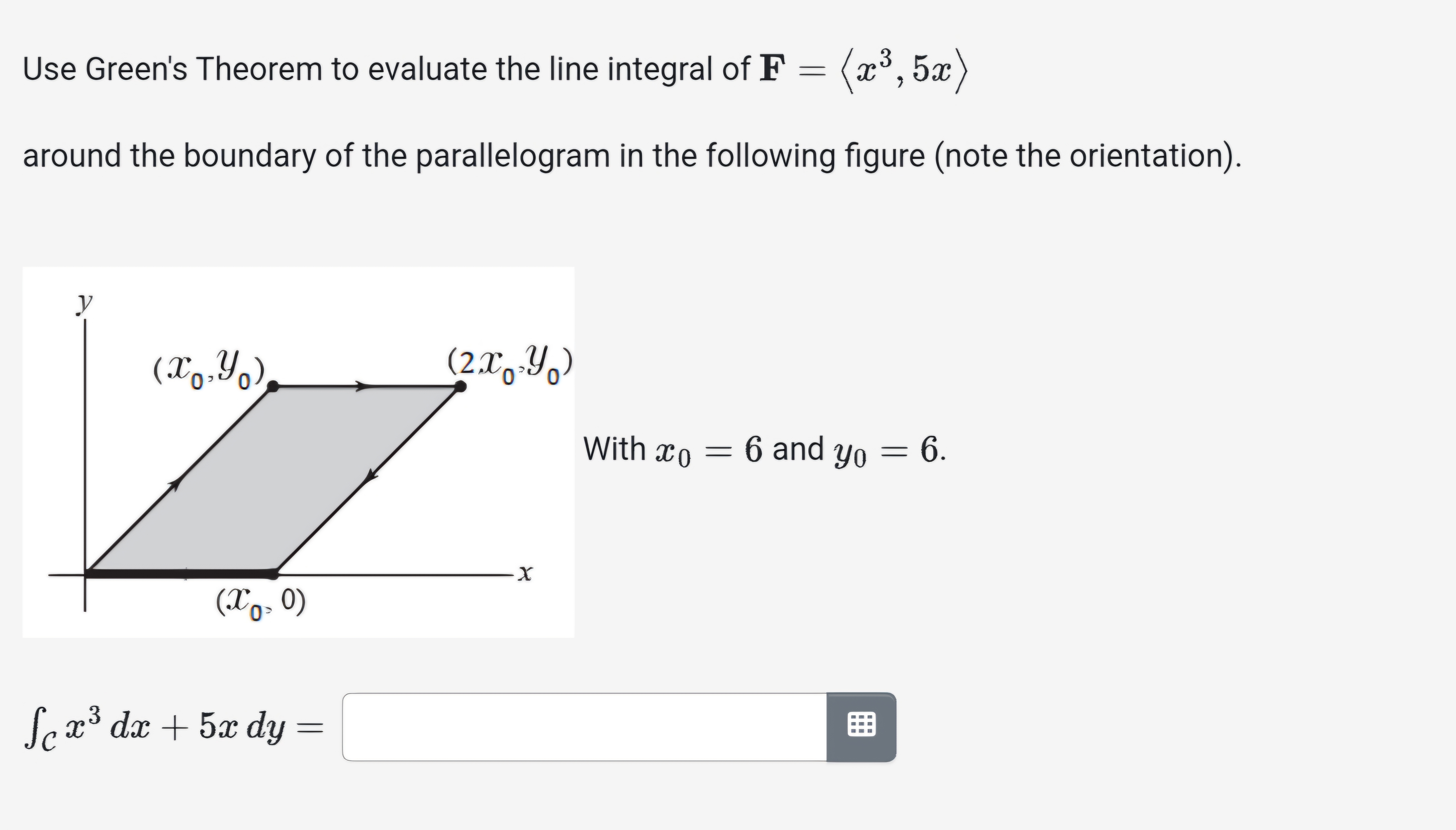 Solved Use Green's Theorem to ﻿evaluate the line integral | Chegg.com