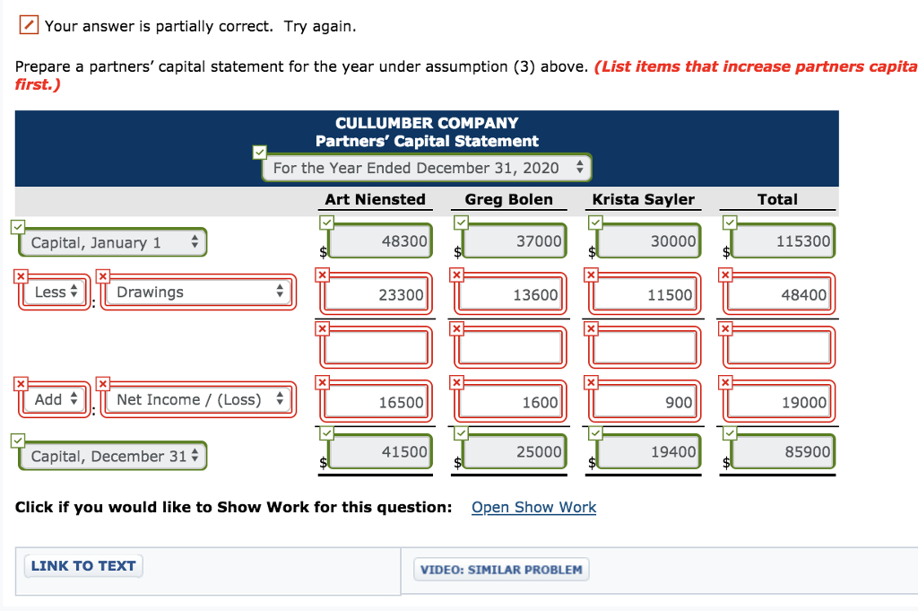 Solved Problem 12-02A a-c (Video) At the end of its first | Chegg.com